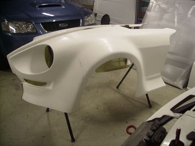 Flared Guards, Single