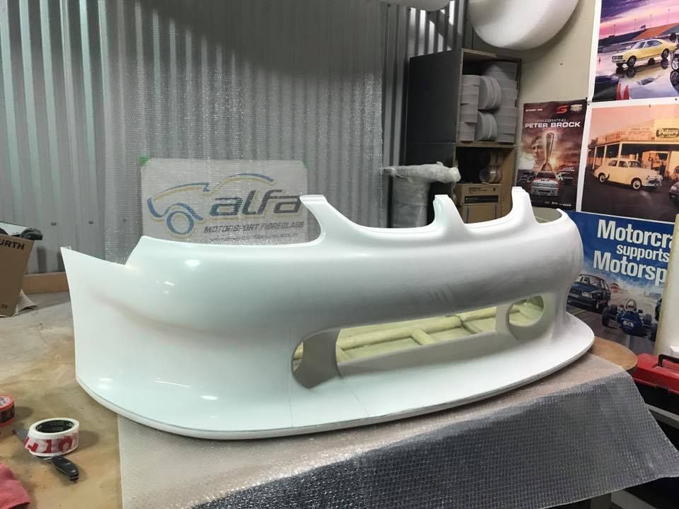 VR Supercar Body Kit