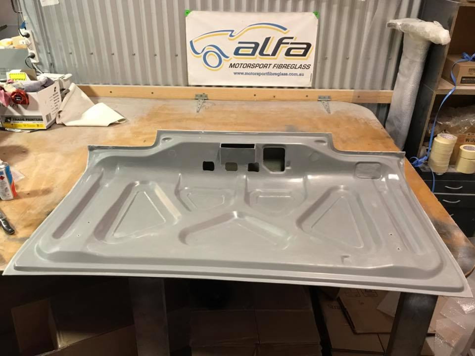 Sedan Hinged Boot Lid